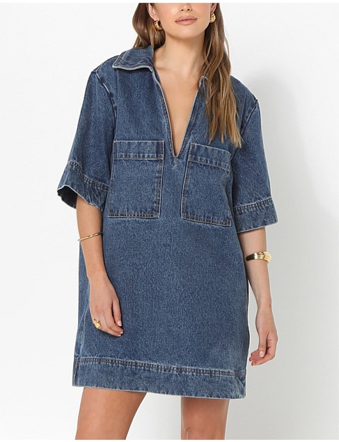 Madison the Label Tara Mini Dress | David Jones