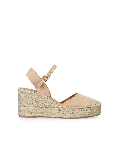 Carvela Spritz 2 Taupe Wedge | David Jones