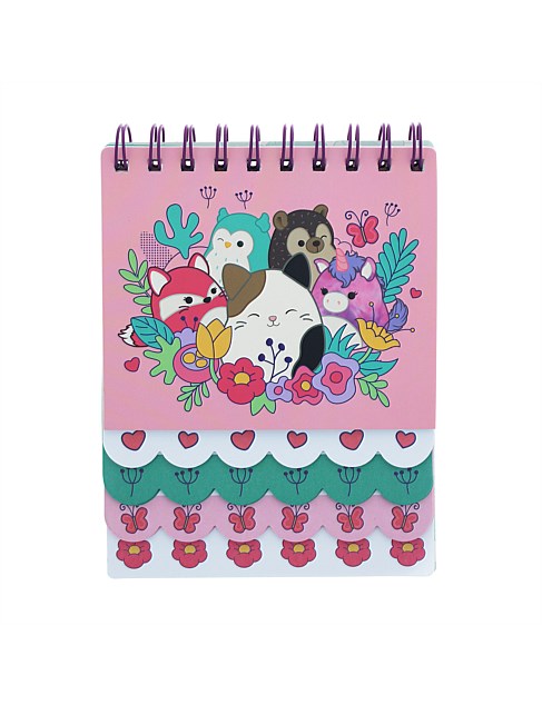 Squishmallows Layered Notebook | David Jones