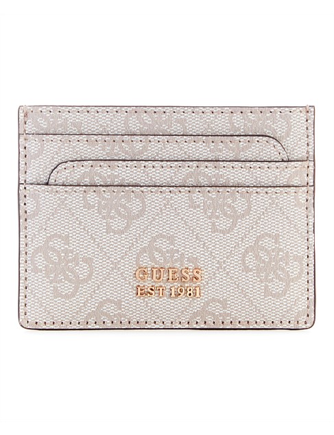 Guess Laurel Slg Card Holder | David Jones