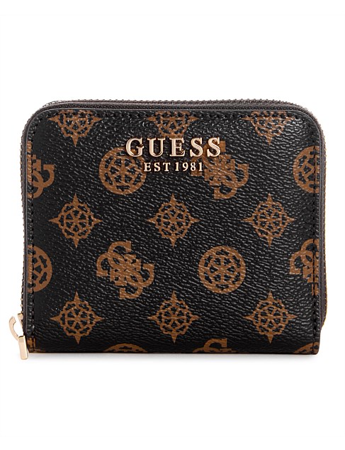 Guess Laurel Slg Small Zip Around | David Jones