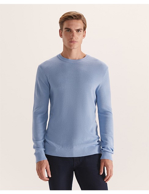 Saba Samuel Crew Neck Knit | David Jones