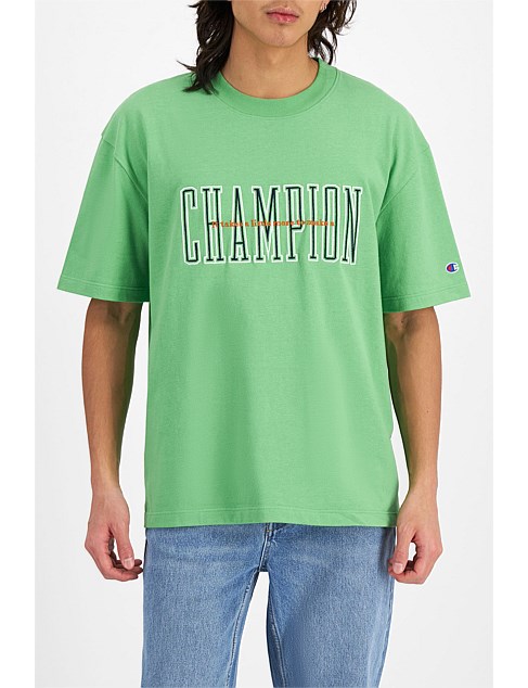Champion Ht 90s Logo Ss Tee | David Jones
