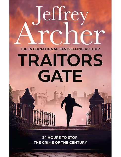 Harper Collins Traitor's Gate By Jeffrey Archer | David Jones