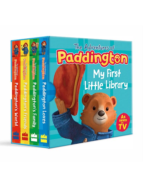 Harper Collins Adventures Of Paddington My First Little Library | David ...