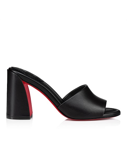 Christian Louboutin Jane Mule 85 Nappa/lining | David Jones