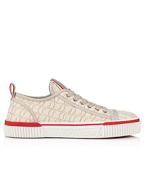 Christian Louboutin Pedro Junior Flat Jacquard Toi | David Jones