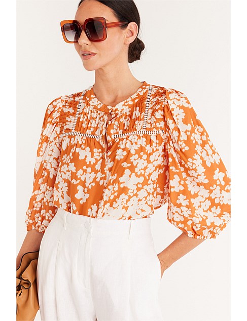 Cable Valencia Blouse | David Jones
