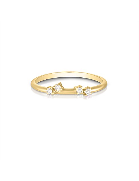 Hlsk Vloe Ring | David Jones