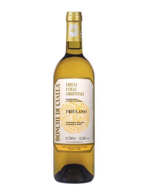 Ronchi Di Cialla Collio Ronchi Di Cialla Collio Friulano Doc 2022 ...