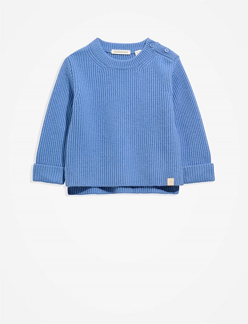 Country Road Rib Knit Pullover | David Jones