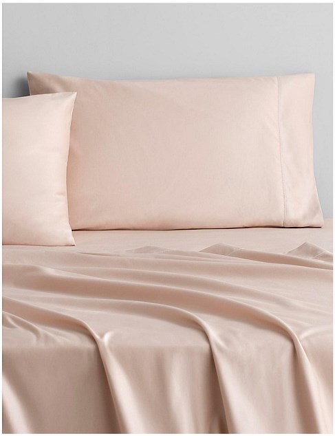 Sheridan 1000tc Cotton Sateen Queen Sheet Set In Rosewater -Multi Depth ...