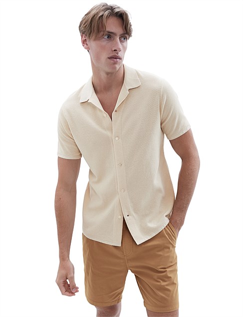 Unison Button Thur Knit | David Jones