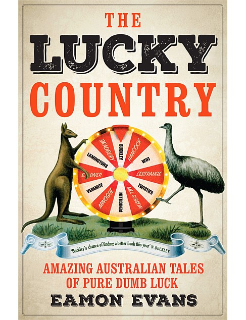 Affirm Press the Lucky Country By Eamon Evans | David Jones