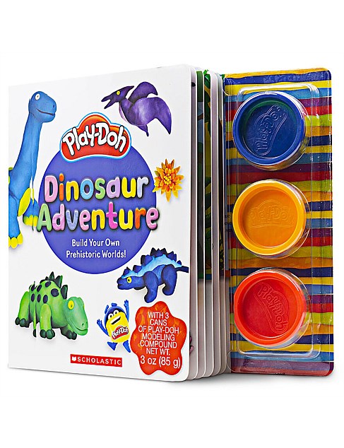 Scholastic Play-doh Dinosaur Adventure Hasbro | David Jones