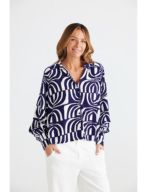 Brave + True Lin Shirt | David Jones