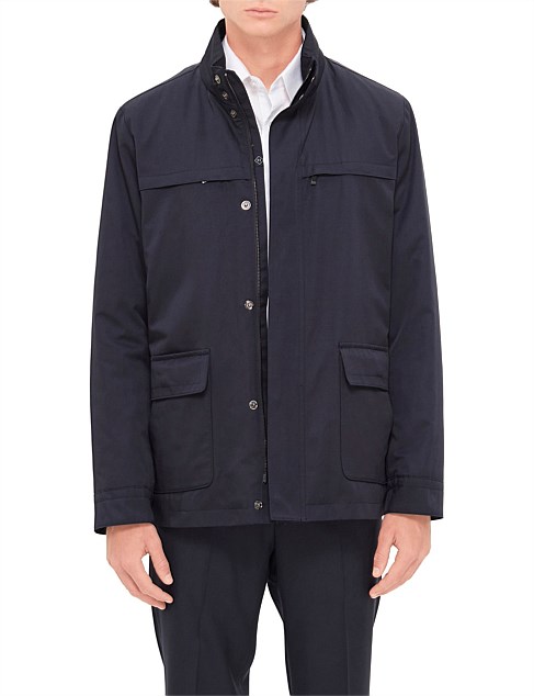 Pal Zileri Oyster Jacket | David Jones