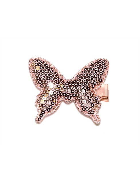 Goody Gumdrops Sequin Butterfly Clip #2 | David Jones