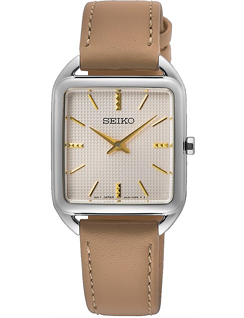 Seiko Swr089p Ladies Daywear 50m Caprice Modern Line Watch | David Jones