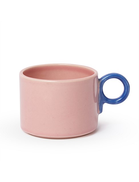 The Conran Shop Candy Mug Pink/blue | David Jones