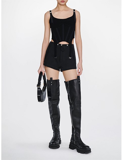 Dion Lee Safety Slider Rib Corset | David Jones