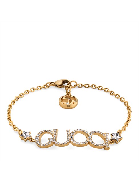 Gucci 'gucci' Letter Bracelet | David Jones