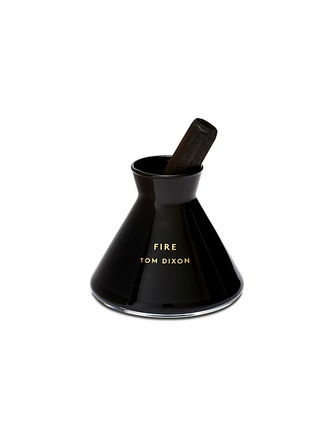 Tom Dixon Elements Fire Diffuser Black 200ml | David Jones