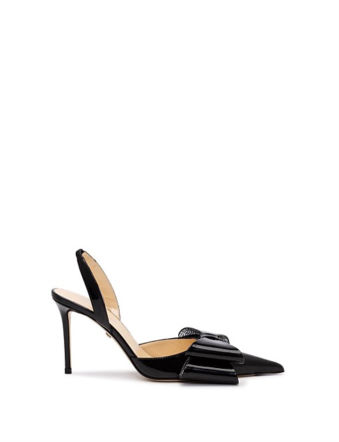 Mach & Mach Le Cadeau Patent Slingback Pumps 95 | David Jones
