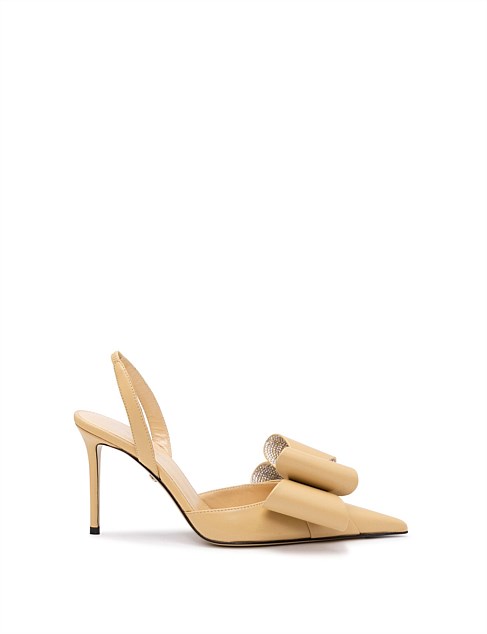 Mach & Mach Le Cadeau Nappa Slingback Pumps 95 | David Jones