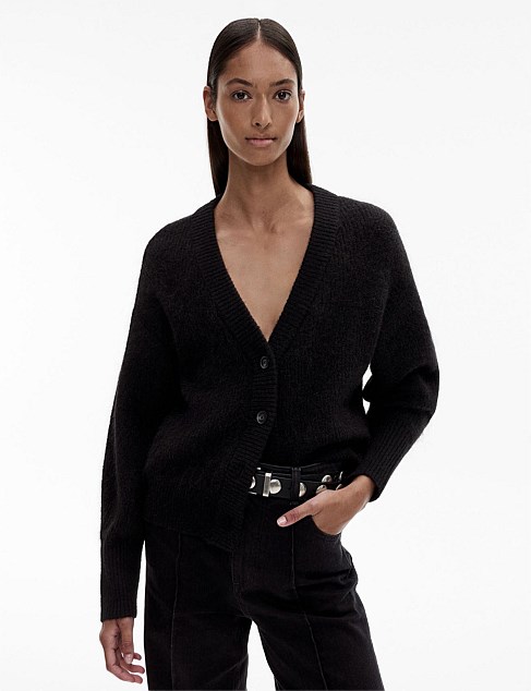 Witchery Tactile Knit Cardigan | David Jones