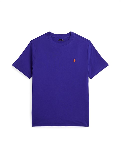 Polo Ralph Lauren Cotton Jersey Crewneck Tee | David Jones