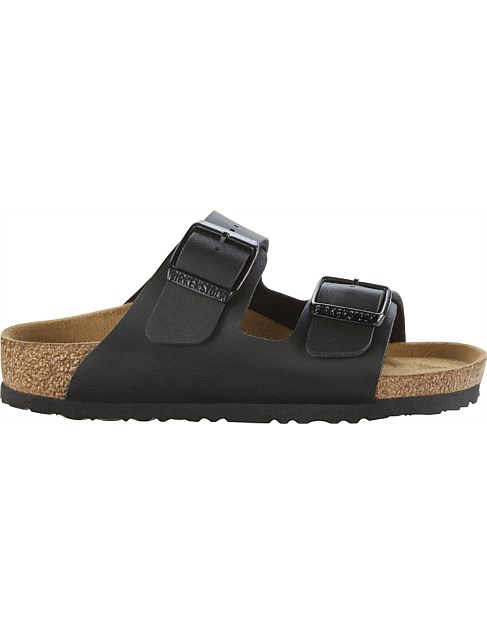 Birkenstock Arizona Kids Black Birko-flor Narrow | David Jones