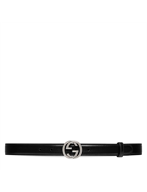 Gucci Interlocking G Belt | David Jones