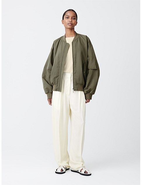 Studio Nicholson Oversized Bomber Jacket | David Jones