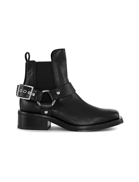 Ganni Biker Low Cut Chelsea Boot | David Jones