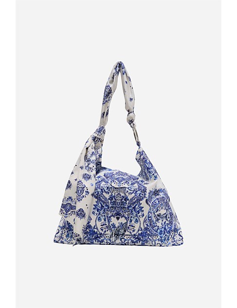 Camilla Triangular Beach Bag | David Jones