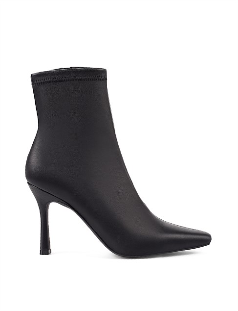 Siren Women's Dillon Chisel Toe Stretch Ankle Boot Boot | David Jones