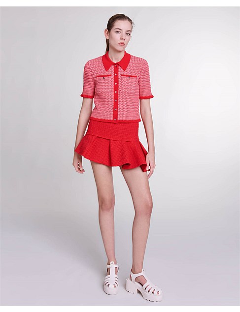 Maje Jibala Skirt | David Jones