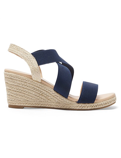 Easy Steps Selina Espadrille Wedge | David Jones