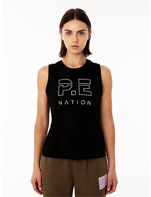 P.e Nation Shuffle Tank | David Jones