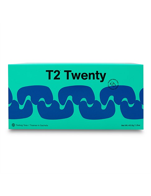 T2 20 Teabags Gift Box | David Jones