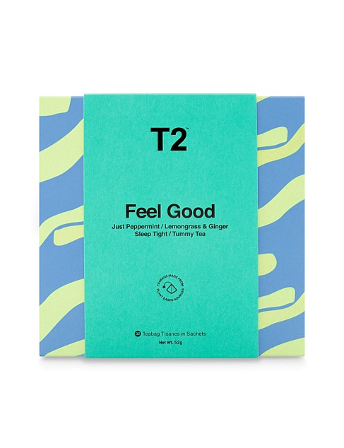 T2 Feel Good Teabags Gift Box | David Jones