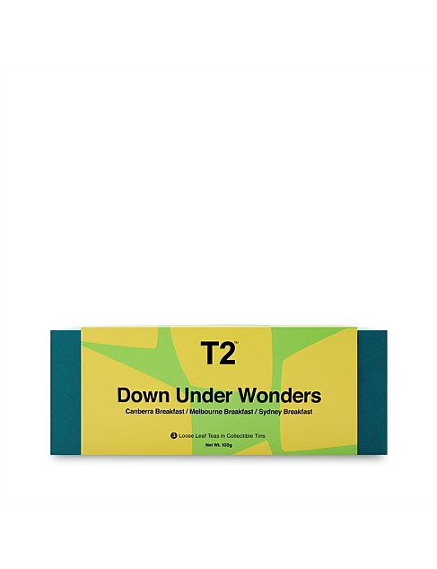 T2 Down Under Wonders Gift Box | David Jones