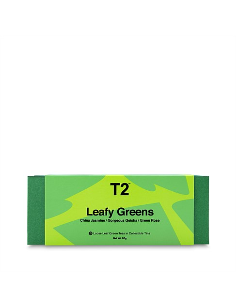 T2 Leafy Greens Gift Box | David Jones