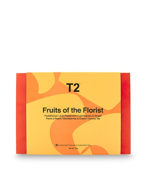 T2 Fruits Of the Florist Gift Box | David Jones
