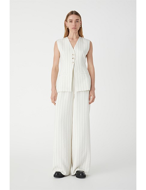 Misha Kingston Twill Vest | David Jones