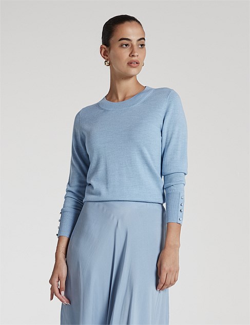 Perri Cutten Orla Merino Jumper | David Jones