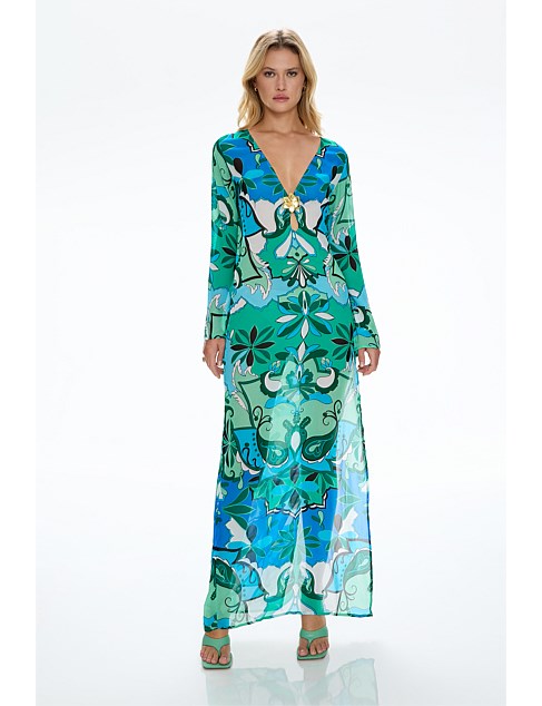 Cin Cin Hotline Maxi Dress | David Jones