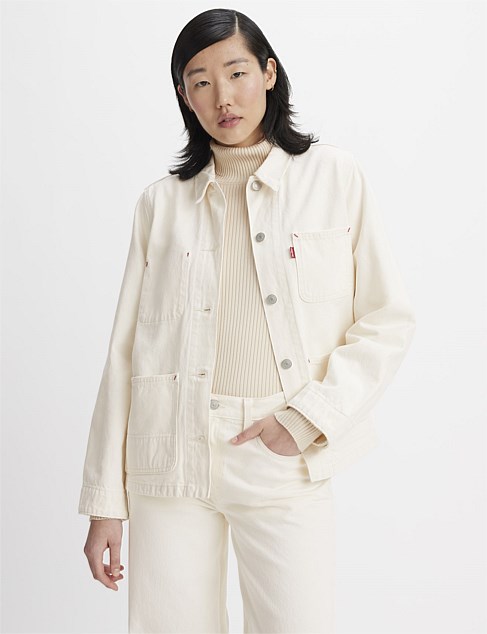 Levi's Iconic Chore Coat | David Jones