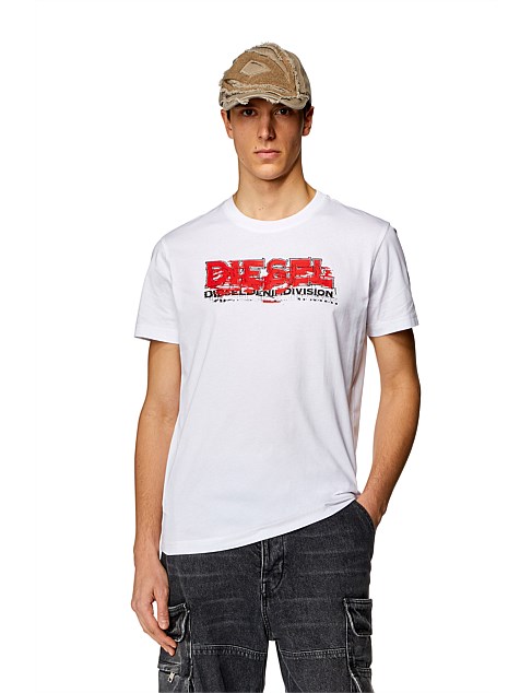 Diesel T-diegor-k70 T-shirt | David Jones